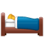 🛌 Sleeping Accommodation Emoji