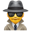 🕵️ Sleuth or Spy Emoji
