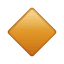 🔸 Small Orange Diamond Emoji