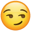 😏 Smirking Face Emoji