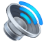 🔊 Speaker with Three Sound Waves Emoji