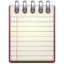 🗒️ Spiral Note Pad Emoji