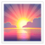 🌅 Sunrise Emoji