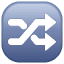 🔀 Twisted Rightwards Arrows Emoji