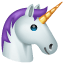 🦄 Unicorn Face Emoji