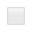 White Medium Small Square Emoji
