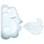 🌬️ Wind Blowing Face Emoji