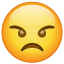😠 Angry Face Emoji