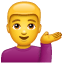💁‍♂️ Man Tipping Hand Emoji