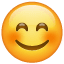 😊 Smiling Face with Smiling Eyes Emoji