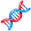 🧬 DNA Double Helix Emoji