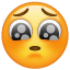 🥺 Pleading Face Emoji