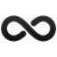 ♾️ Infinity Emoji