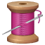 🧵 Spool of Thread Emoji