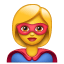 🦸‍♀️ Woman Superhero Emoji