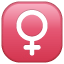 ♀️ Female Sign Emoji