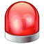 🚨 Police Cars Revolving Light Emoji
