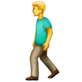 🚶‍♂️ Man Walking Emoji