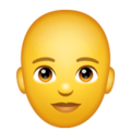 🧑‍🦲 Person: Bald Emoji