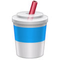 🥤 Cup with Straw Emoji