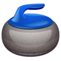 🥌 Curling Stone Emoji