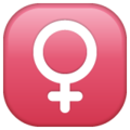 ♀️ Female Sign Emoji