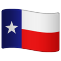 🏴󠁵󠁳󠁴󠁸󠁿 Flag for Texas (US-TX) Emoji