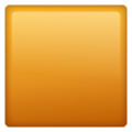 🟧 Large Orange Square Emoji