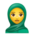 🧕 Person With Headscarf (Hijab) Emoji