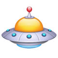 🛸 Flying Saucer Emoji