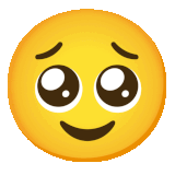 🥹 Face Holding Back Tears Emoji on Noto Color Emoji, Animated 14.0