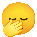 🥱 Cara De Bostezo Emoji on Noto Color Emoji, Animated 14.0
