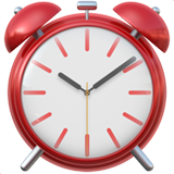 ⏰ Alarm Clock Emoji on Apple iOS 11.2