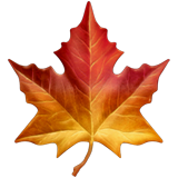 🍁 Maple Leaf Emoji on Apple iOS 11.2