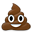 💩 Pile of Poo Emoji on Apple iPhone OS 2.2