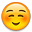 ☺️ Smiling Face Emoji on Apple iPhone OS 2.2