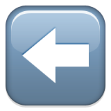 🔙 Seta "Back" Emoji on Apple iOS 5.1