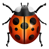 🐞 Coccinelle Emoji on Apple iOS 5.1