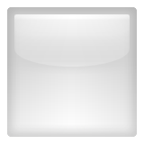 🔳 White Square Button Emoji on Apple iOS 5.1