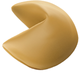 🥠 Biscoito Da Sorte Emoji on Apple iOS 12.2