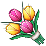 💐 Sejambak Bunga Emoji on Apple iOS 6.0