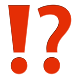 ⁉️ Utropstecken Och Frågetecken Emoji on Apple iOS 13.1