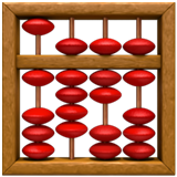 🧮 Abacus Emoji on Apple iOS 13.2