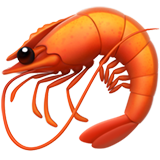 🦐 Gamba Emoji on Apple iOS 13.3