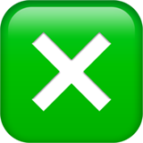 Butang Tanda Pangkah Emoji on Apple iOS 14.6