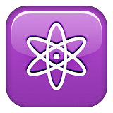 ⚛️ Symbole De L’Atome Emoji on Apple iOS 9.1