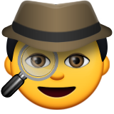 🕵️ Detective Emoji on Apple iOS 9.1