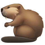 🦫 Castor Emoji on Apple iOS 16.4