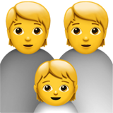 👪 Family Emoji on Apple iOS 16.4