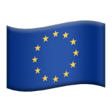 🇪🇺 Flag: European Union Emoji on Apple iOS 16.4